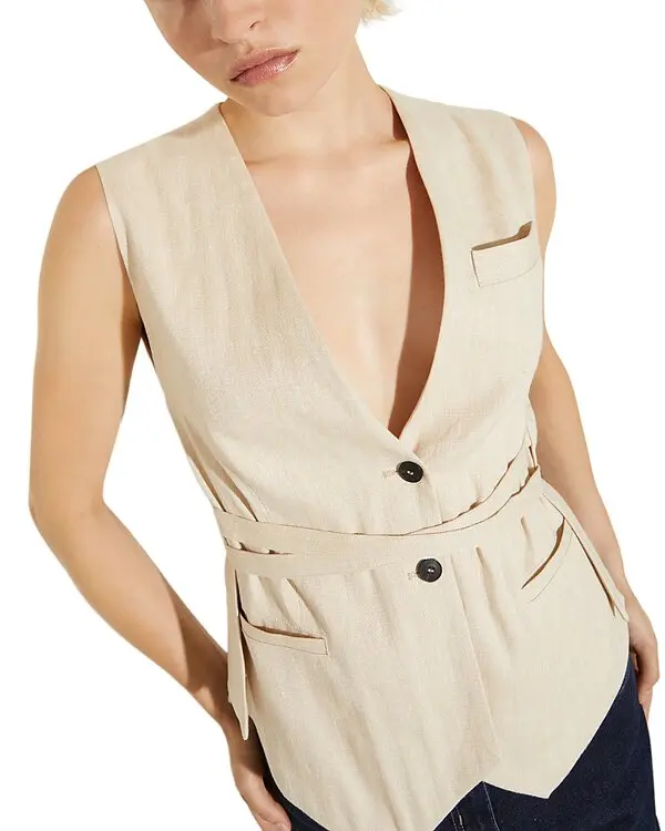 Max & Co. Sleeveless Waistcoat