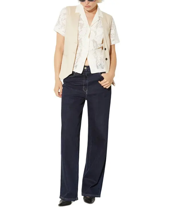 Max & Co. Sleeveless Waistcoat