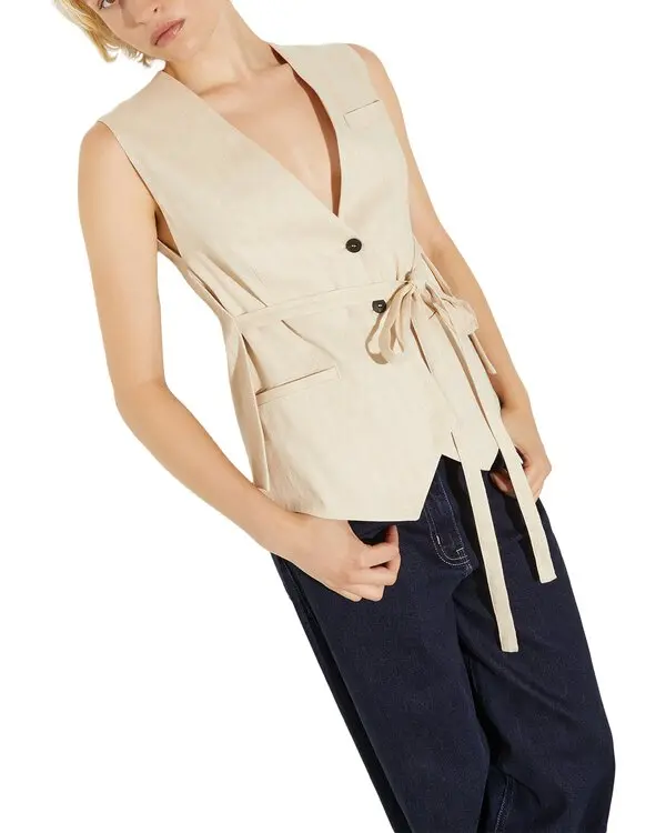 Max & Co. Sleeveless Waistcoat