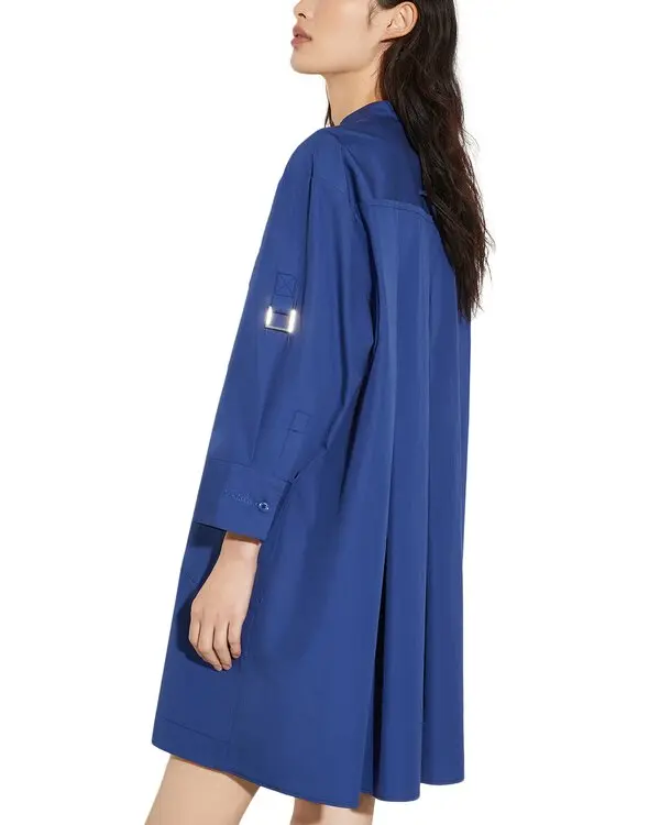Max & Co. Mcofinezza Poplin Dress - Navy