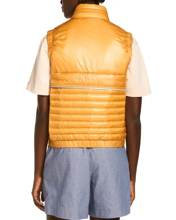 Moncler Gumiane Down Vest - Yellow