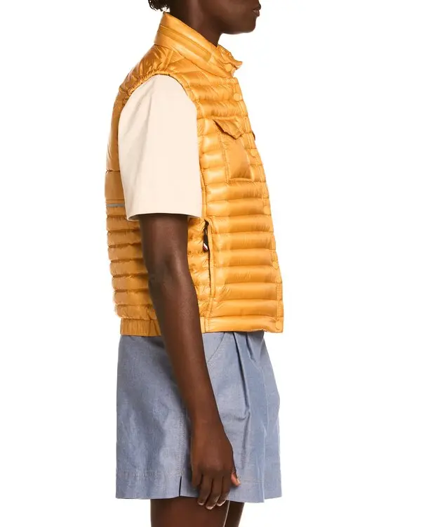 Moncler Gumiane Down Vest - Yellow
