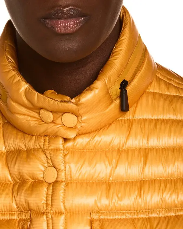 Moncler Gumiane Down Vest - Yellow