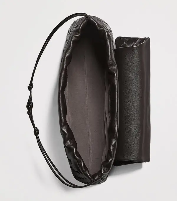 Bottega Veneta Woven Leather Shoulder Bag