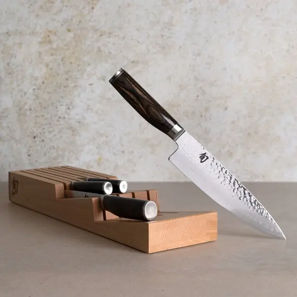 SHUN Premier 5 Piece Knife Set