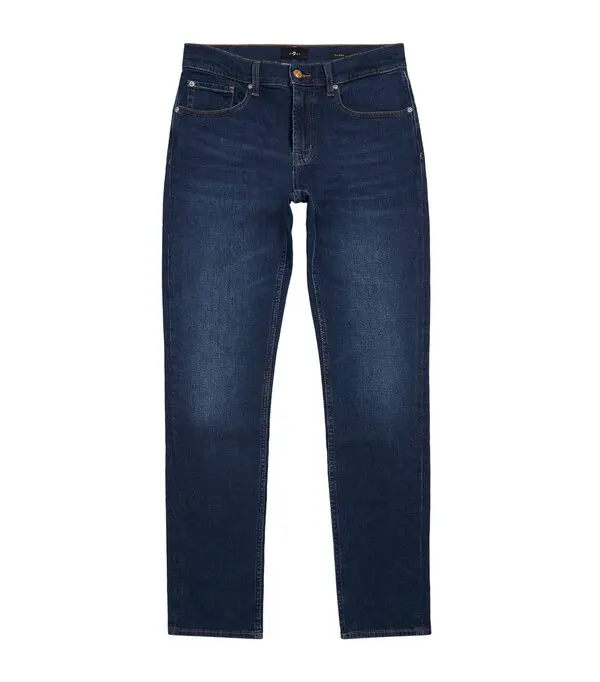 7 For All Mankind Slimmy Jeans - Blue