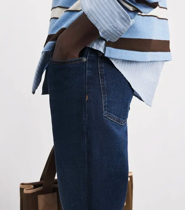 7 For All Mankind Slimmy Jeans - Blue