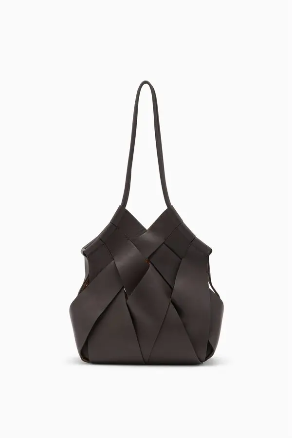 Ulla Johnson Charlotte Shoulder Bag - Wenge