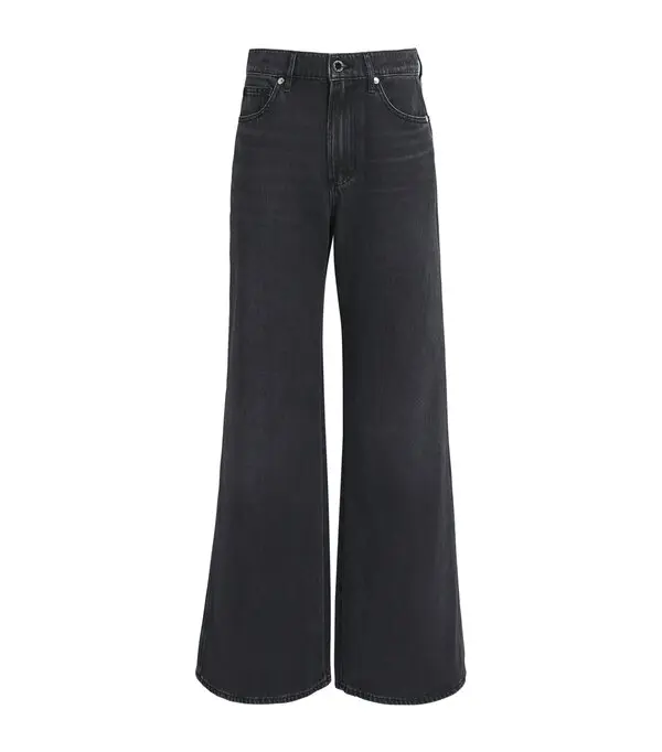 Veronica Beard Kasey Wide-leg Jeans