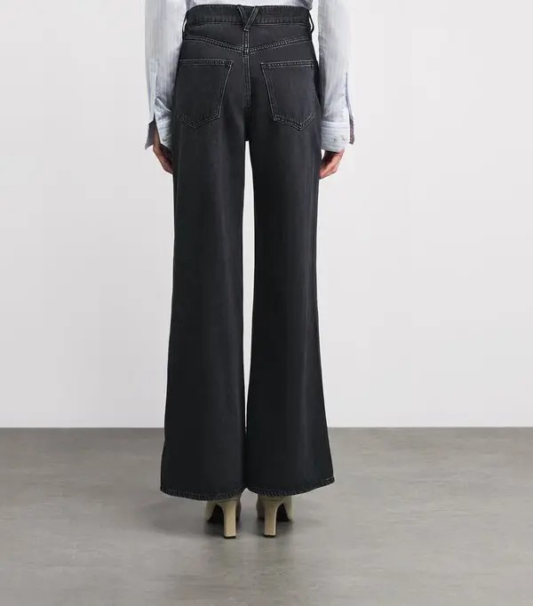 Veronica Beard Kasey Wide-leg Jeans