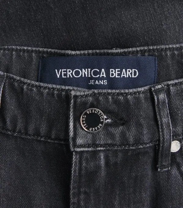 Veronica Beard Kasey Wide-leg Jeans