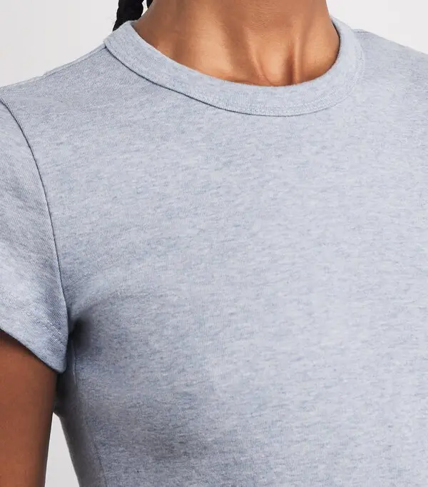 LESET Cotton Nando Slim T-shirt - Blue