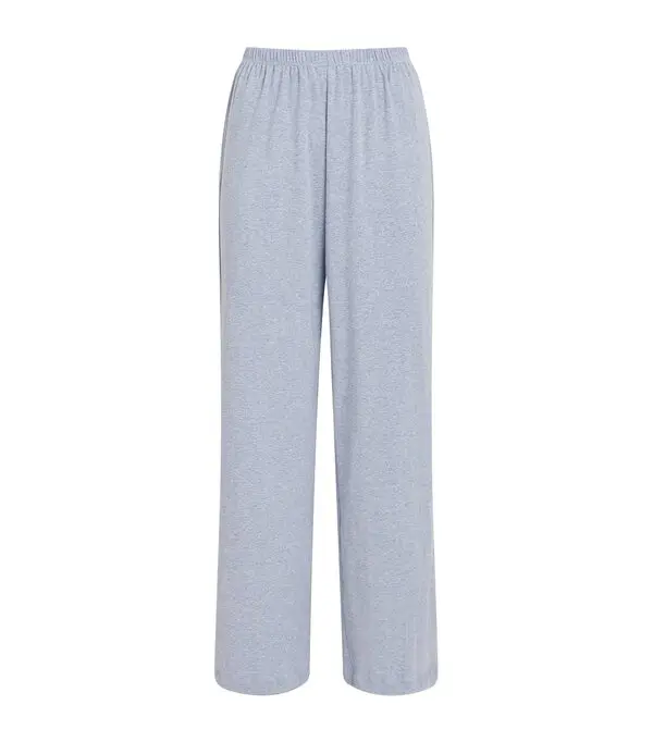 LESET Cotton Nando Relaxed Sweatpants - Blue