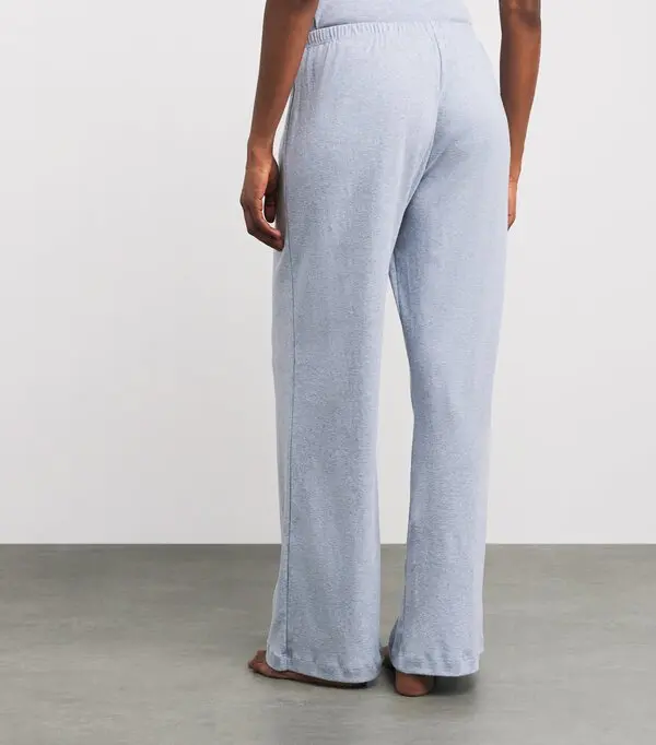 LESET Cotton Nando Relaxed Sweatpants - Blue
