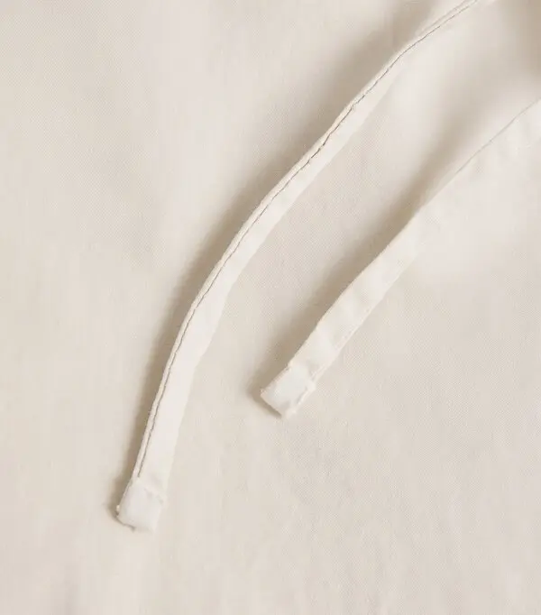 LESET Cotton Kyoto Wide-leg Trousers