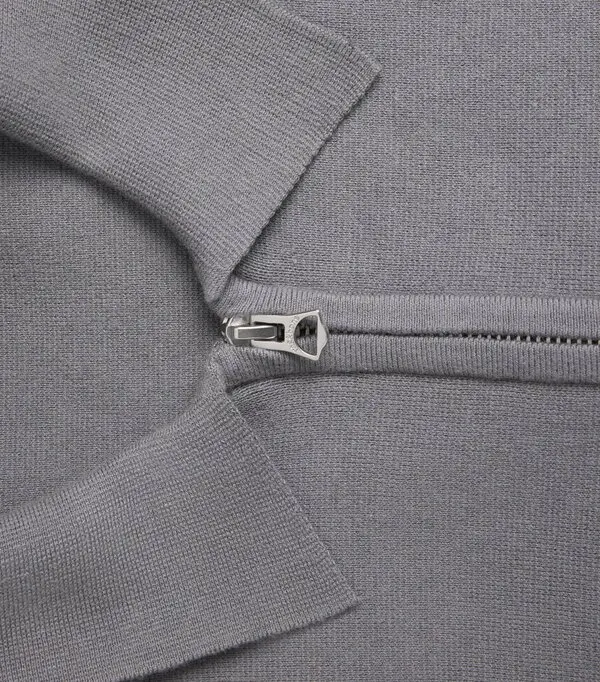 Rag & Bone Cotton Quarter-zip Polo Shirt