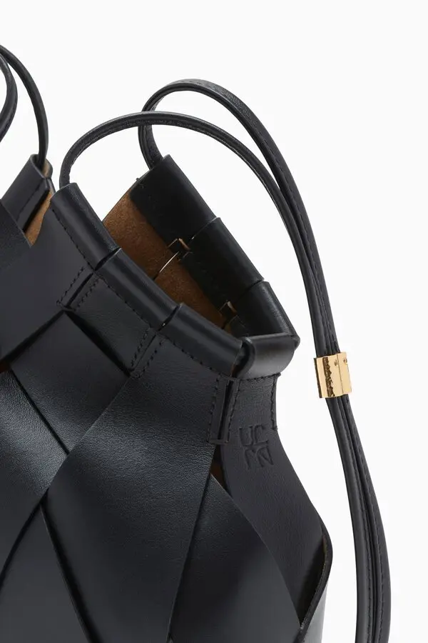 Ulla Johnson Charlotte Crossbody Handbag - Noir