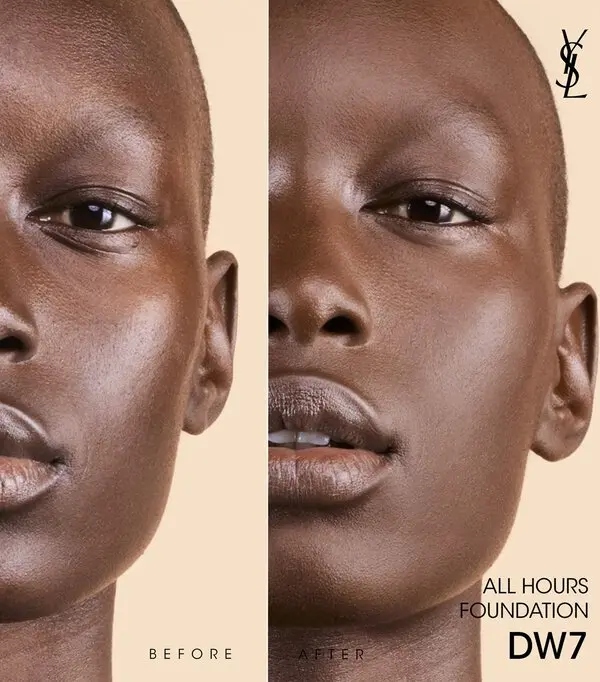 Saint Laurent All Hours Foundation New - Nude