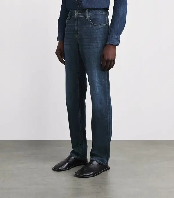 7 For All Mankind The Straight Jeans - Blue