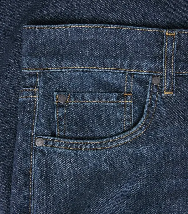 7 For All Mankind The Straight Jeans - Blue