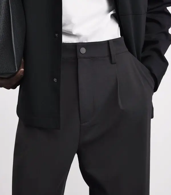 7 For All Mankind Cotton-blend Luxe Performance Trousers