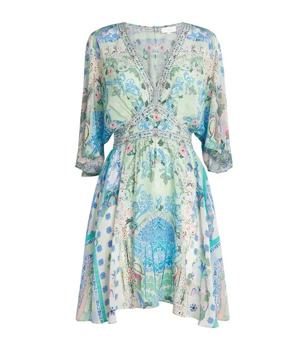 Camilla Embellished Mini Dress