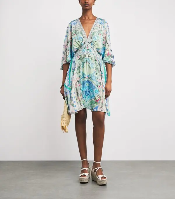 Camilla Embellished Mini Dress