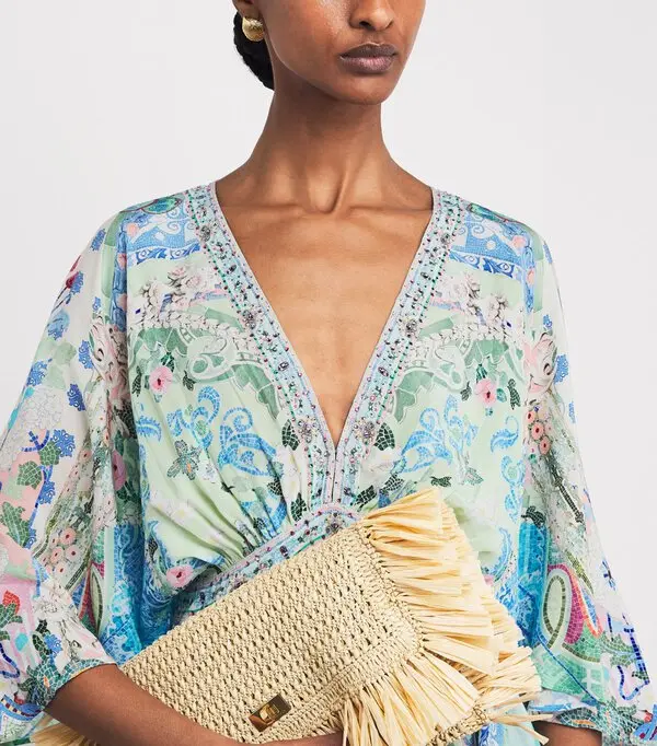 Camilla Embellished Mini Dress
