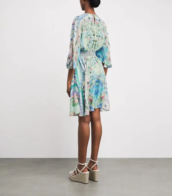 Camilla Embellished Mini Dress