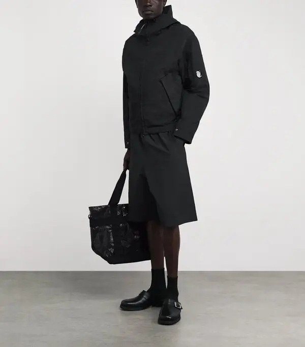 C.P. COMPANY Twill Hooded Jacket