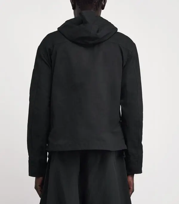 C.P. COMPANY Twill Hooded Jacket