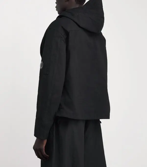 C.P. COMPANY Twill Hooded Jacket