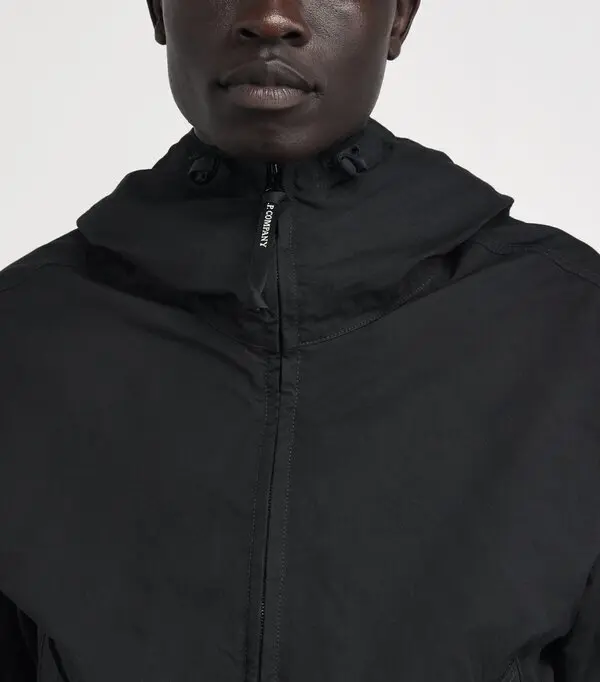 C.P. COMPANY Twill Hooded Jacket