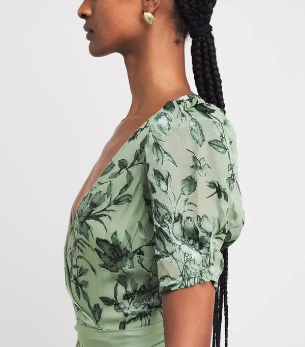 Alice + Olivia Tiana Maxi Dress