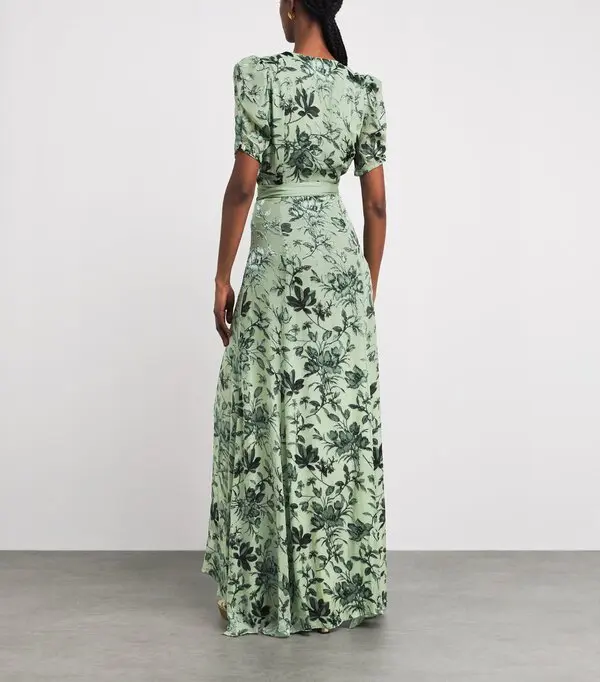 Alice + Olivia Tiana Maxi Dress