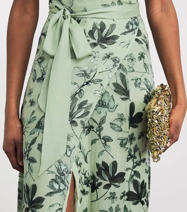 Alice + Olivia Tiana Maxi Dress