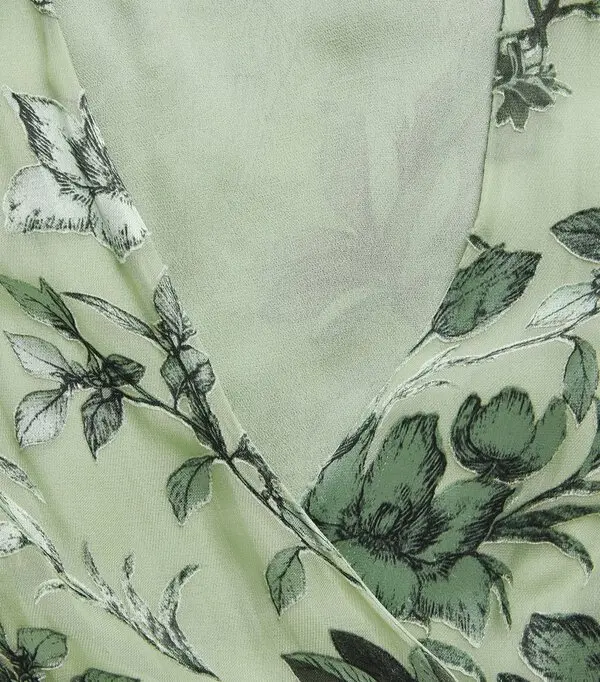 Alice + Olivia Tiana Maxi Dress