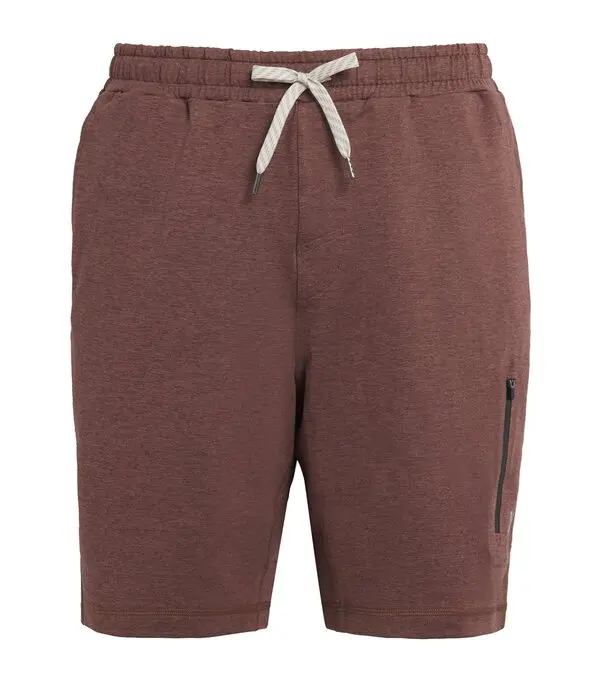 Vuori Sunday Performance Shorts - Brown