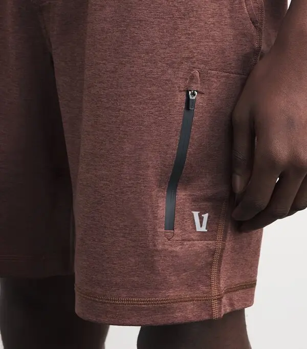 Vuori Sunday Performance Shorts - Brown