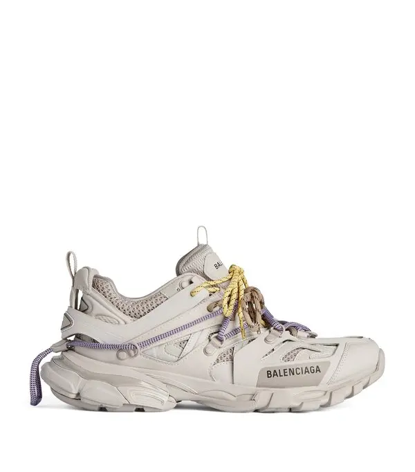 Balenciaga Track Trail Sneakers - White