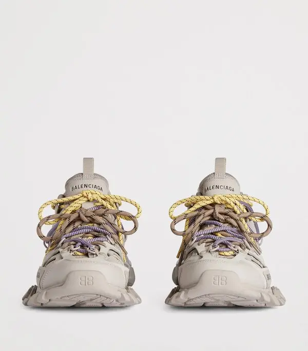 Balenciaga Track Trail Sneakers - White
