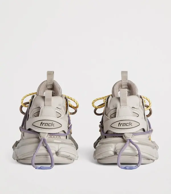 Balenciaga Track Trail Sneakers - White