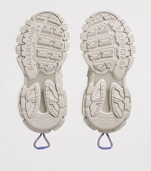 Balenciaga Track Trail Sneakers - White