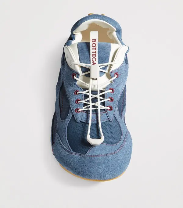 Bottega Veneta Orbit Flash Sneakers - Blue