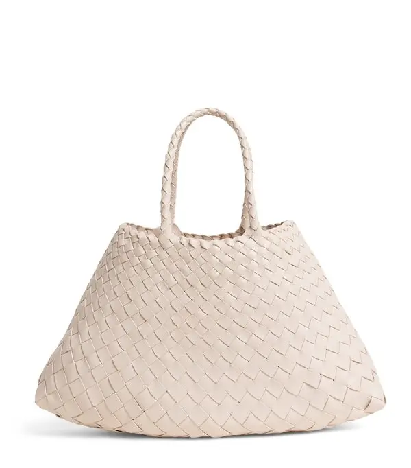 Dragon Diffusion Small Santa Croce Tote Bag - Ivory