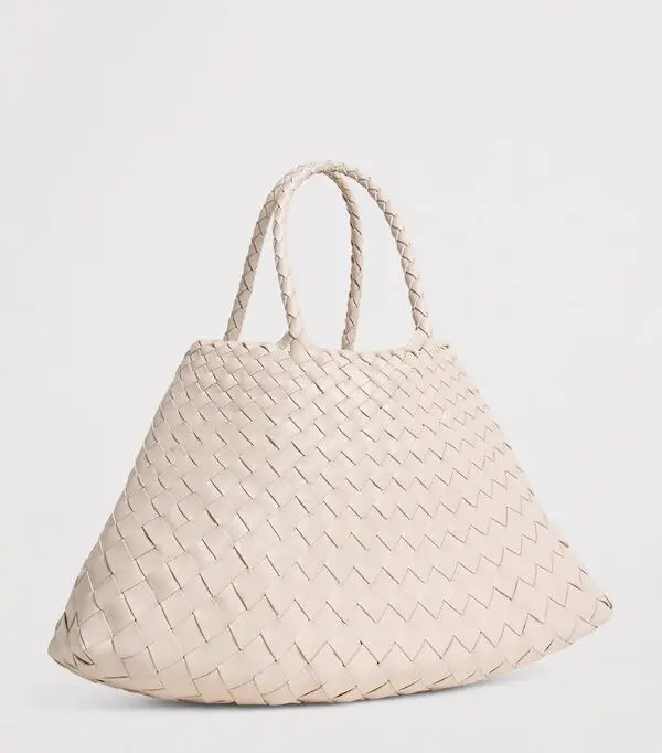 Dragon Diffusion Small Santa Croce Tote Bag - Ivory