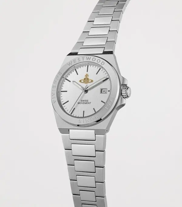 VIVIENNE WESTWOOD Stainless Steel Hanwell Watch - Silver