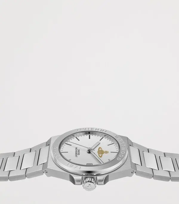VIVIENNE WESTWOOD Stainless Steel Hanwell Watch - Silver