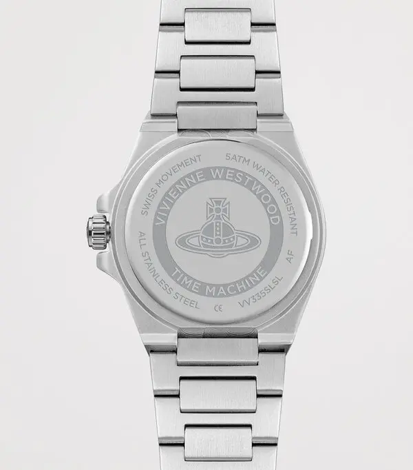 VIVIENNE WESTWOOD Stainless Steel Hanwell Watch - Silver