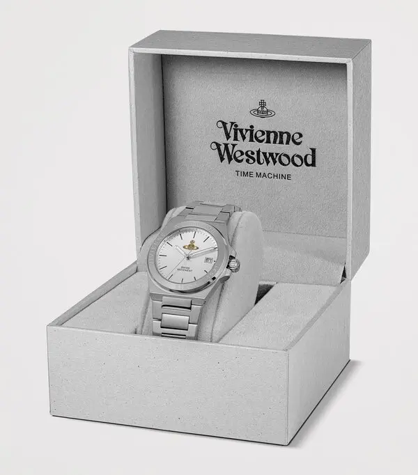 VIVIENNE WESTWOOD Stainless Steel Hanwell Watch - Silver